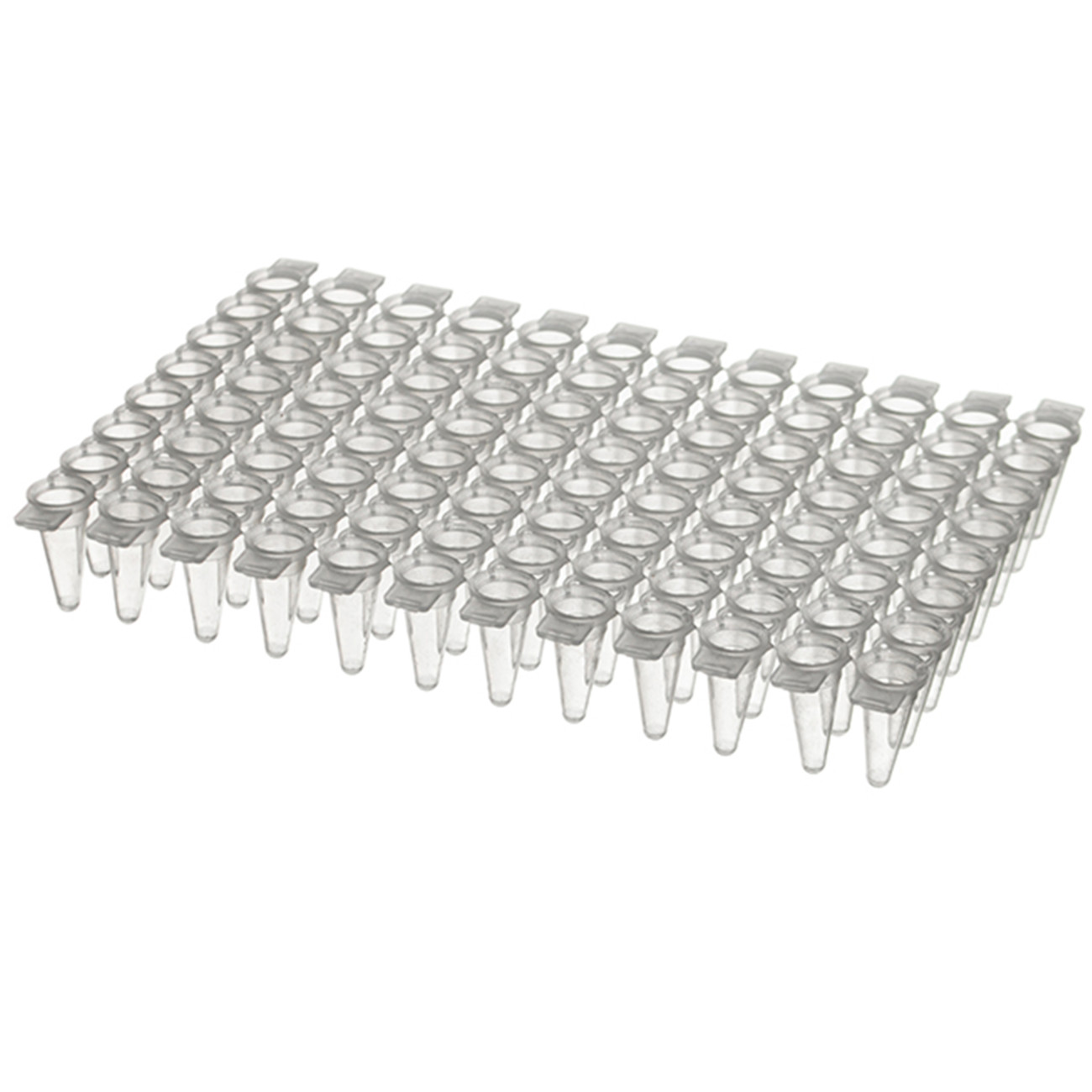 400701 - SUPERFLEX Break-Away Plate, Clear PCR Plate, Non-Sterile, 100 ...