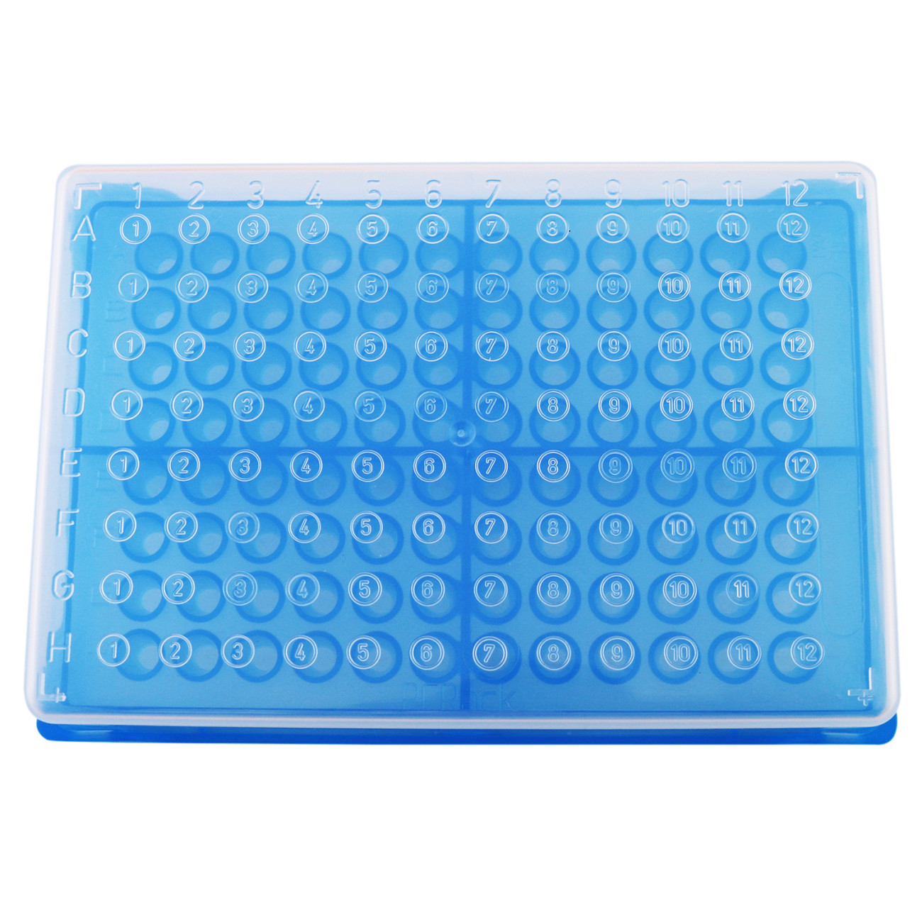 400706A - PCRack Assorted (blue, green, orange, pink, yellow) with ...