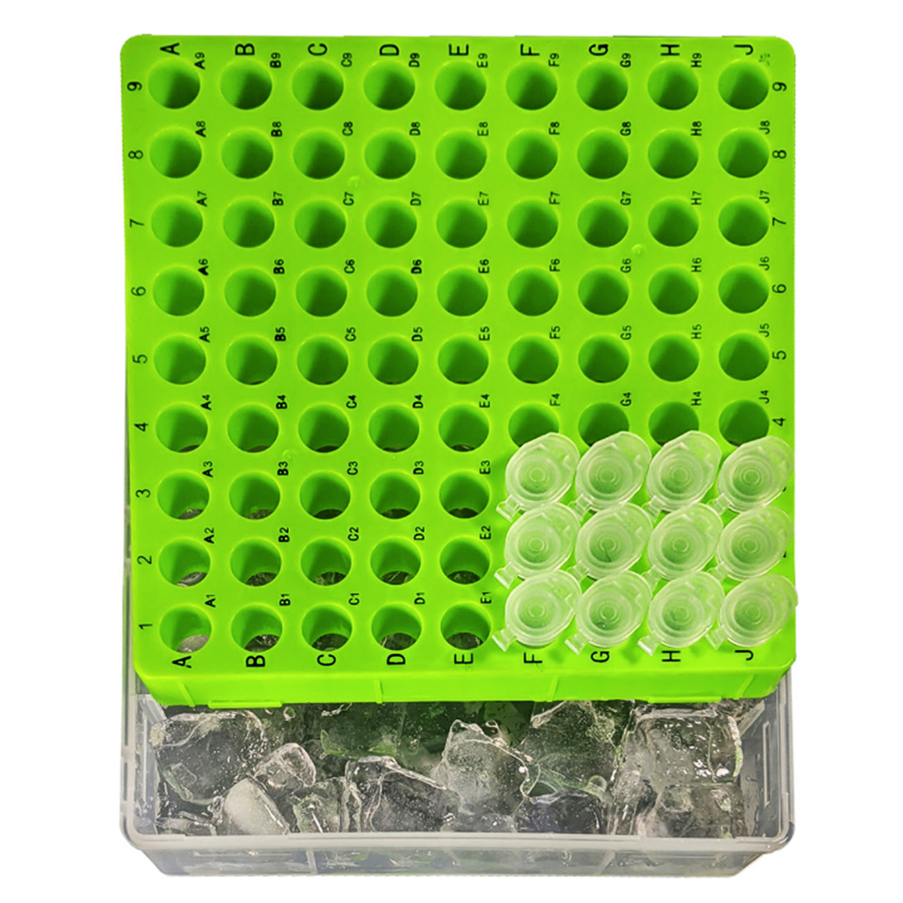 400860 - BetterBox Microtube Storage Boxes, 5 per case