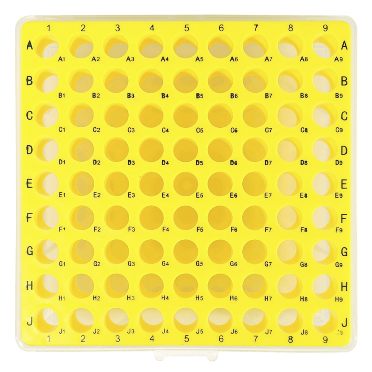 400860 - BetterBox Microtube Storage Boxes, 5 per case
