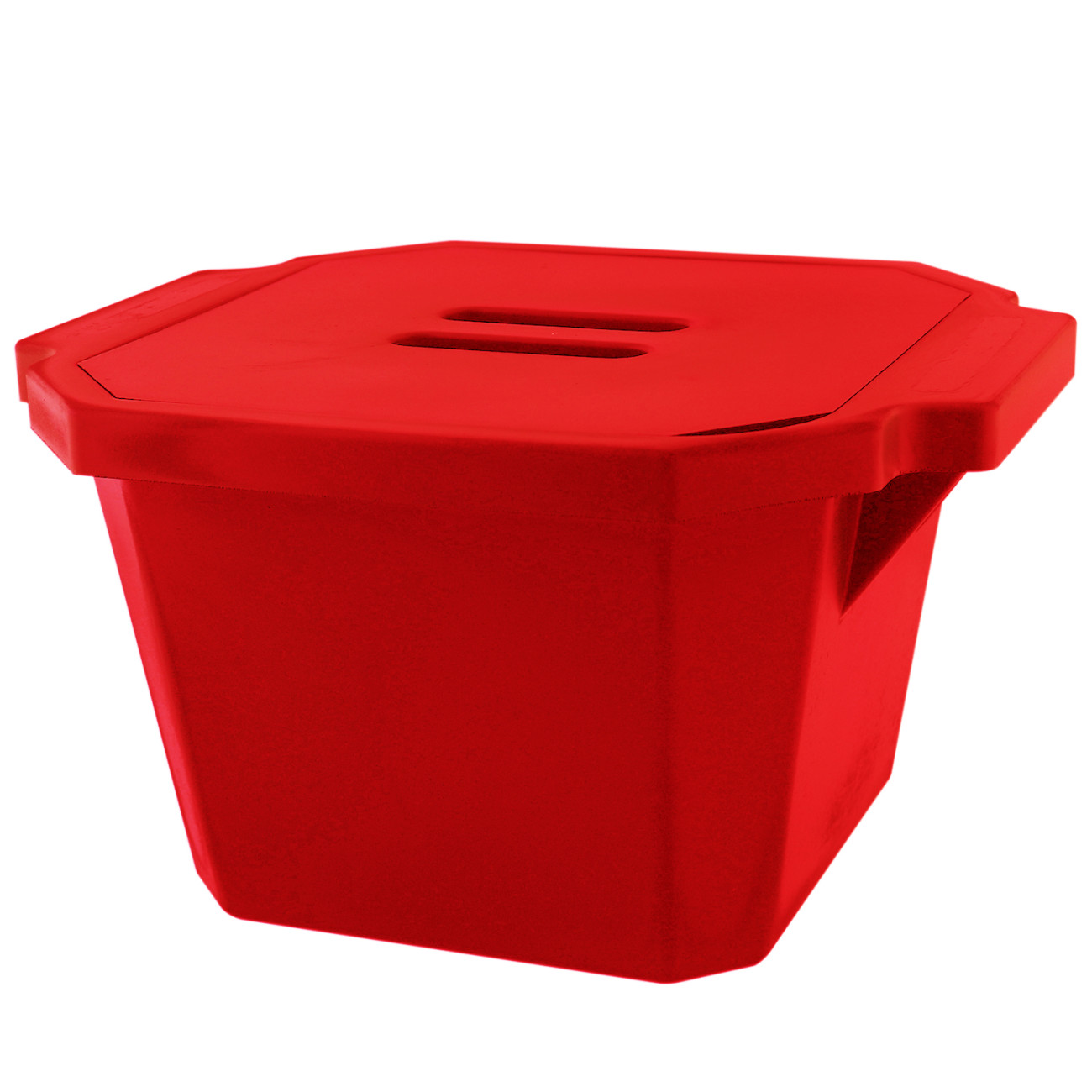 480001 - Magic Touch 2 Ice Bucket, Red, 4 Liter Capacity