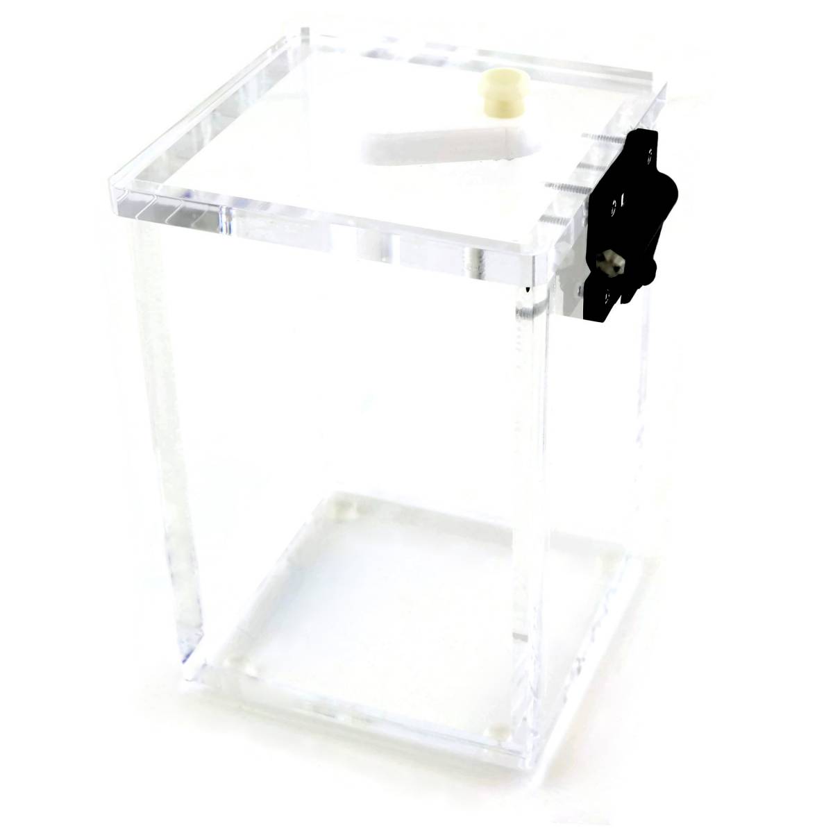 BRC-03 - Mini Rad-Can Beta Shield Benchtop Container, 3/8 Inch Thick, 4 ...