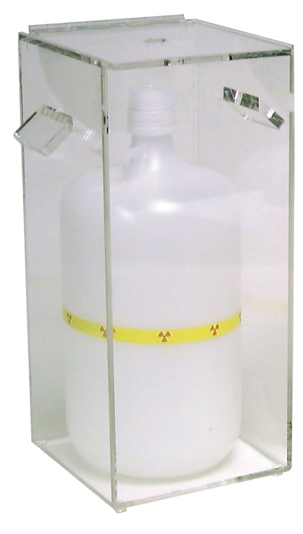 BRC-15 - Rad-Can II Beta Shield, 3/8 Inch Thick