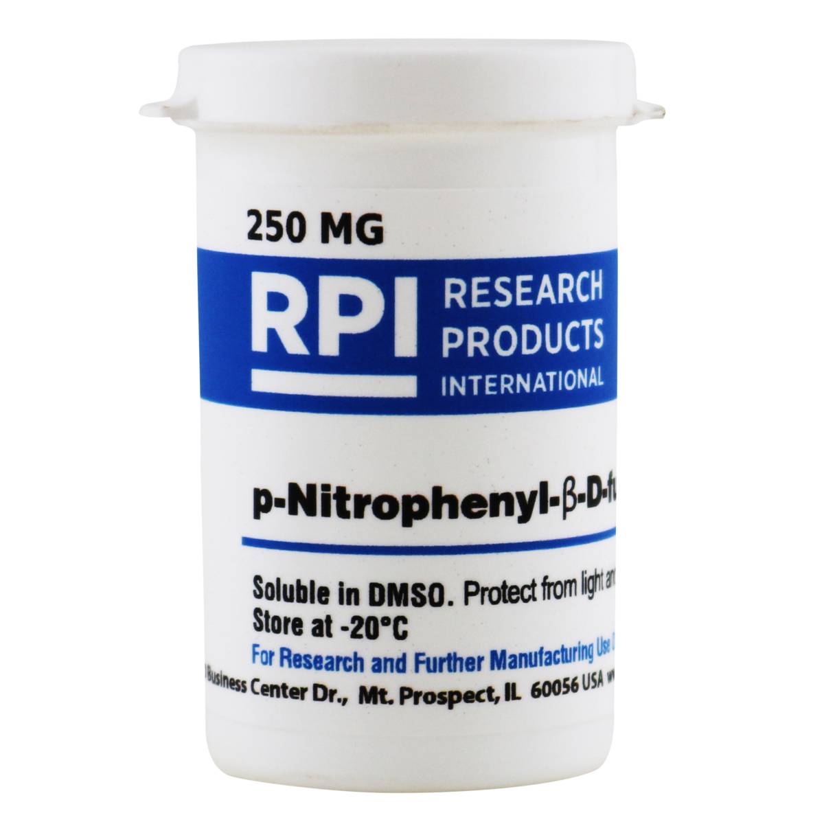 N82040-0.25 - p-Nitrophenyl-β-D-fucopyranoside, 250 Milligrams