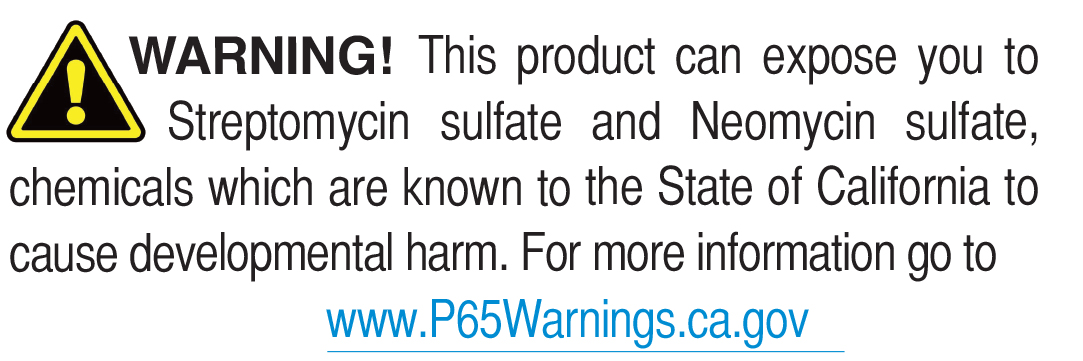 P93580-50.0 - Penicillin/Streptomycin/Neomycin Solution, 50 Milliliters