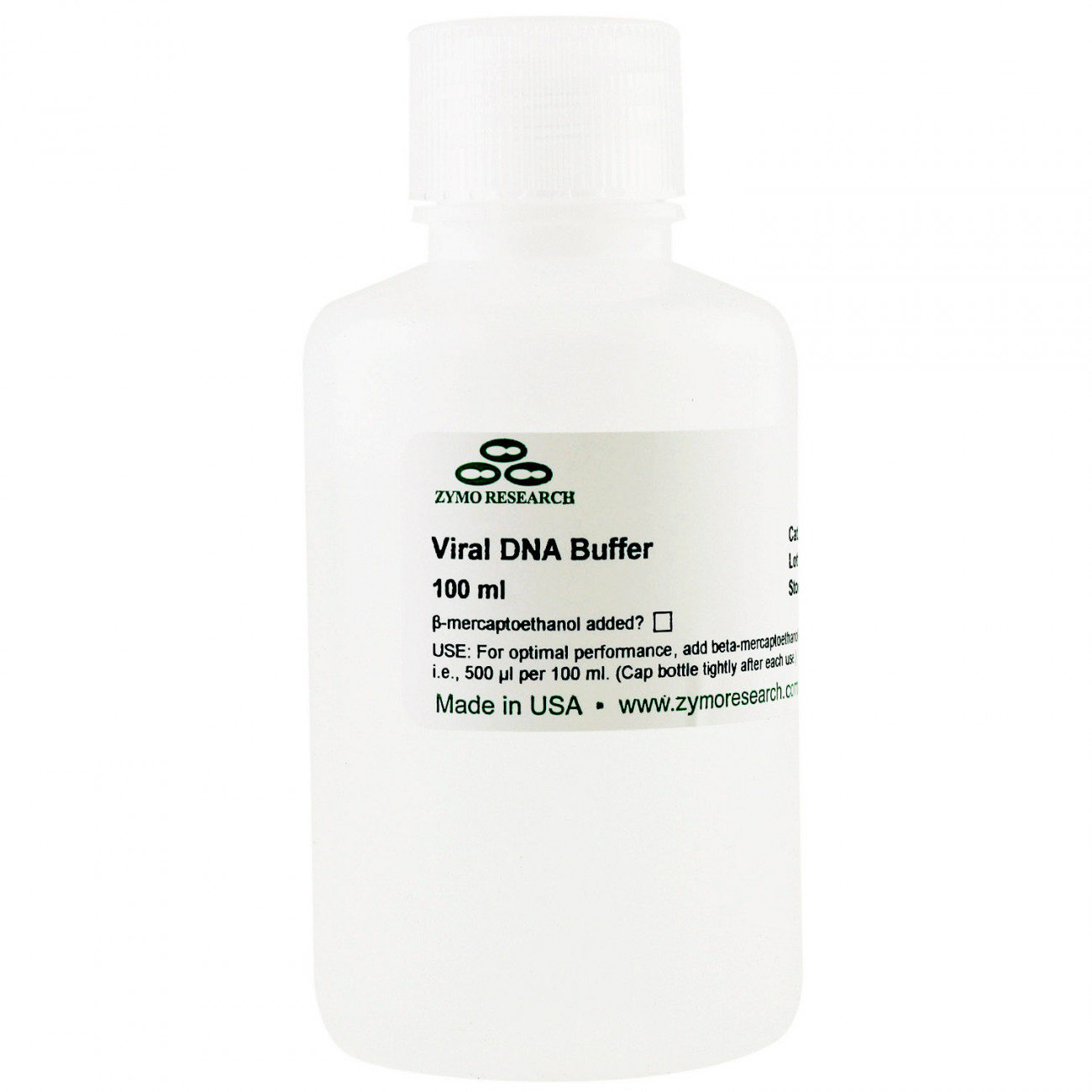 ZD3016-1-100 - ZR Viral DNA Buffer, 100 ml