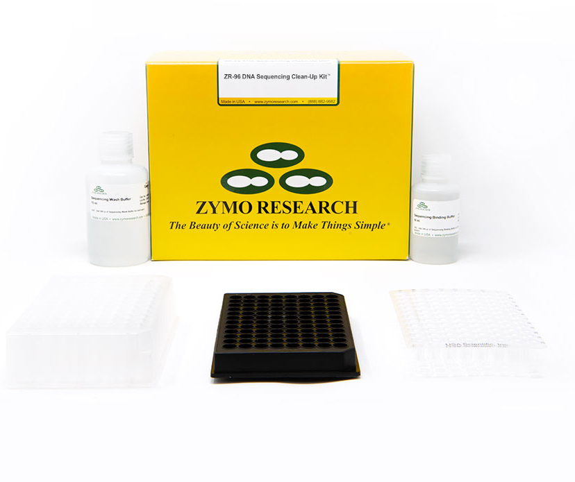 ZD4052 - ZR-96 DNA Sequencing Clean-up Kit 2 x 96 Preps