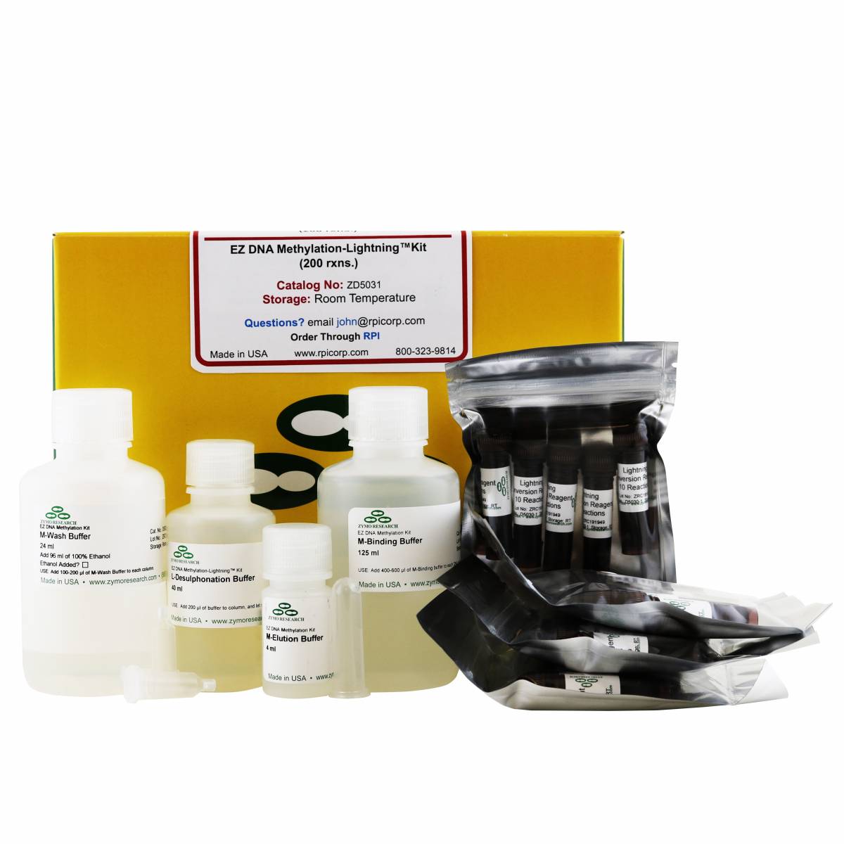 ZD5049 - EZ DNA Methylation-Lightning™ Automation Kit, 96 Preps