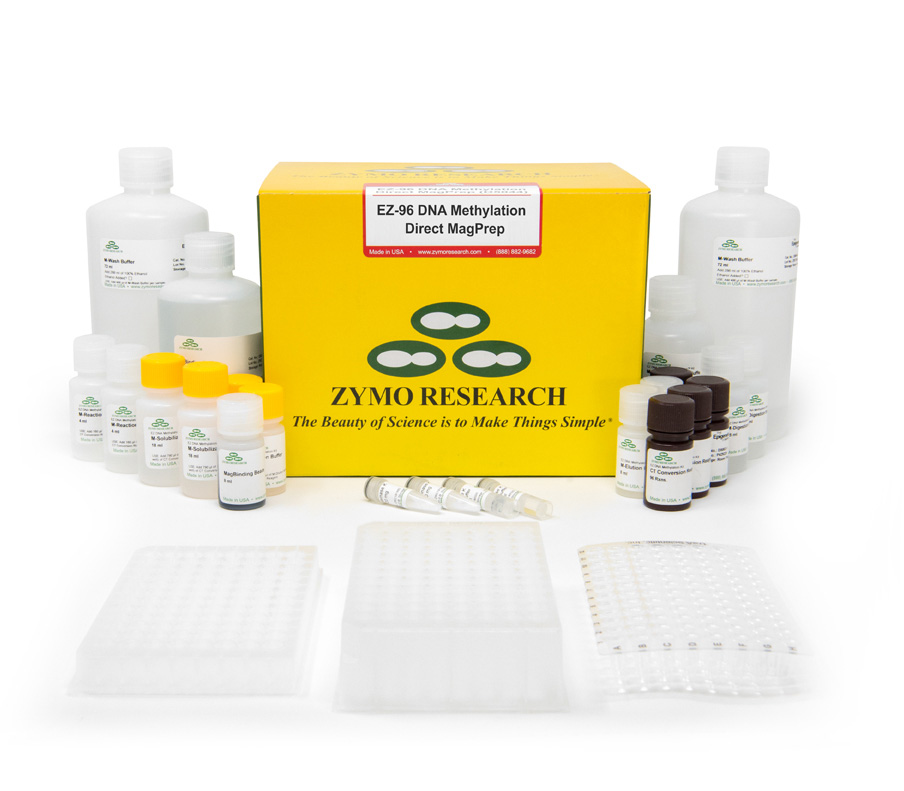 ZD5045 - EZ-96 DNA Methylation-Direct MagPrep, 8 x 96 rxns