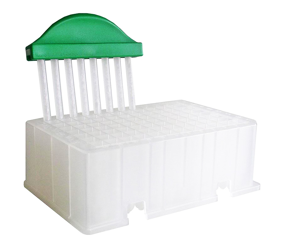 ZH1002-20 - Squisher-8 with 96-Well Block, 20 Pack and 2 Blocks