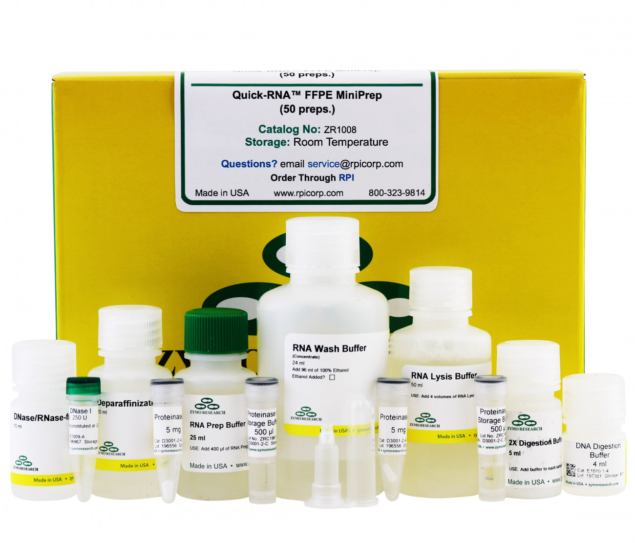 ZR1008 - Quick-RNA FFPE MiniPrep, 50 Preps