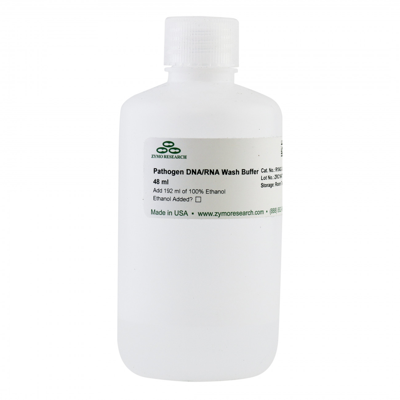 ZR1042-2-48 - Pathogen DNA/RNA Wash Buffer (concentrate), 48 ml