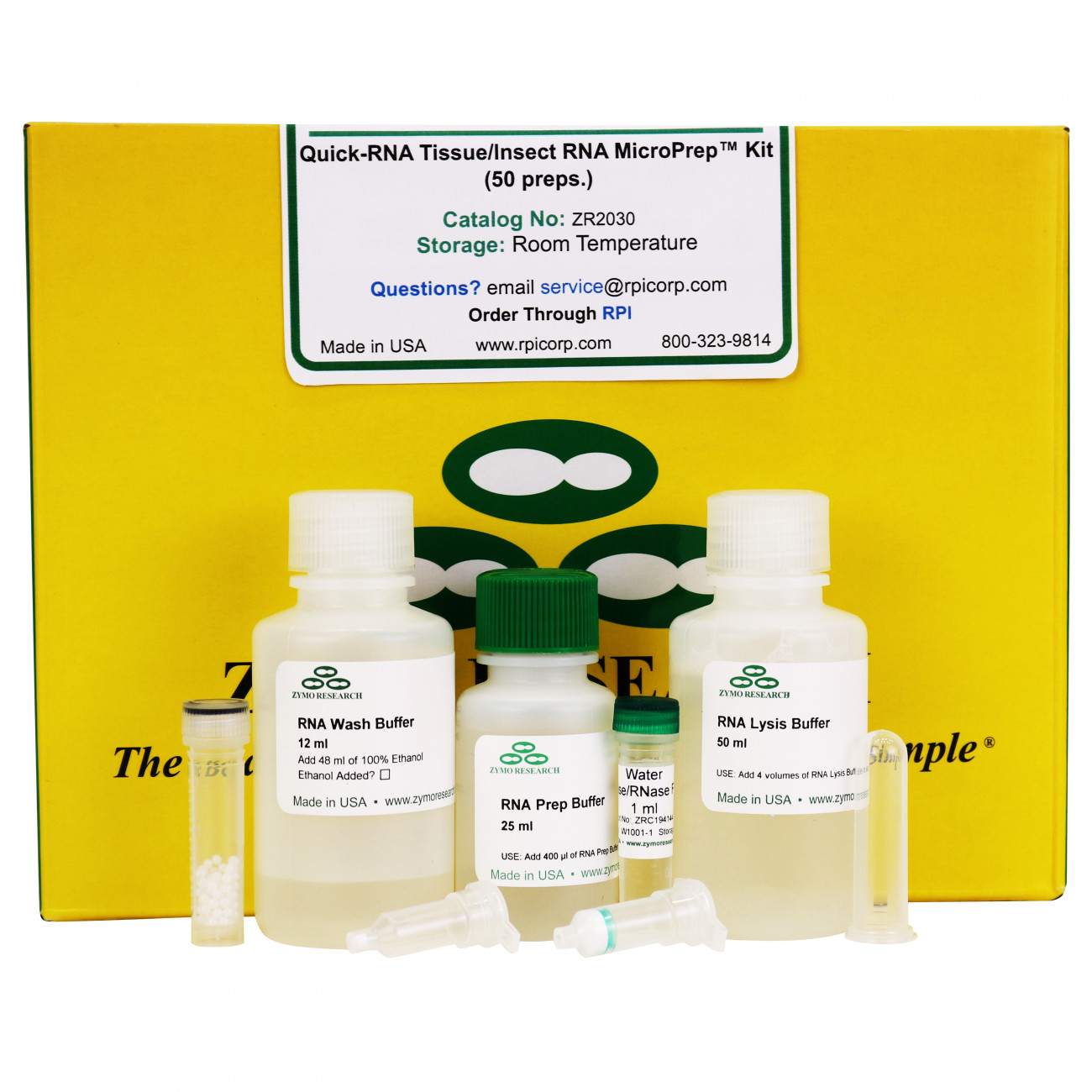 ZR2030 - Quick-RNA Tissue/Insect Kit, 50 Preps