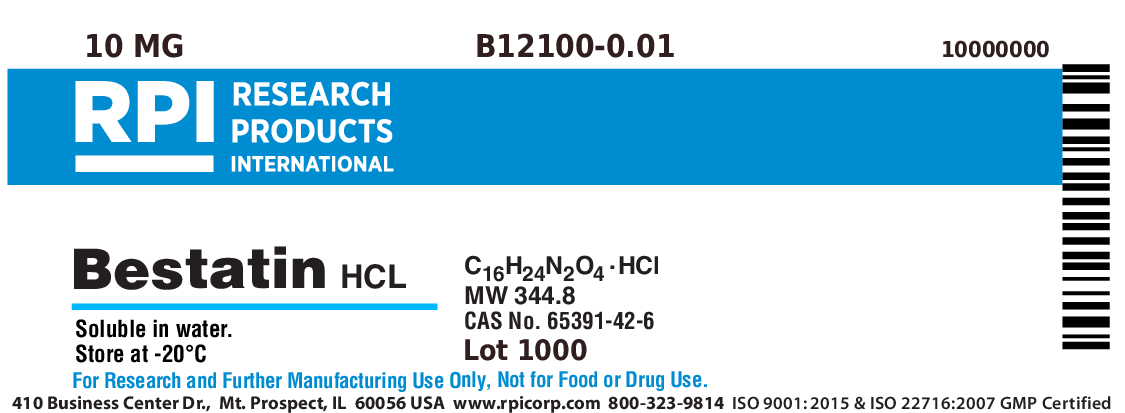 B12100-0.01 - Bestatin Hydrochloride, 10 Milligrams