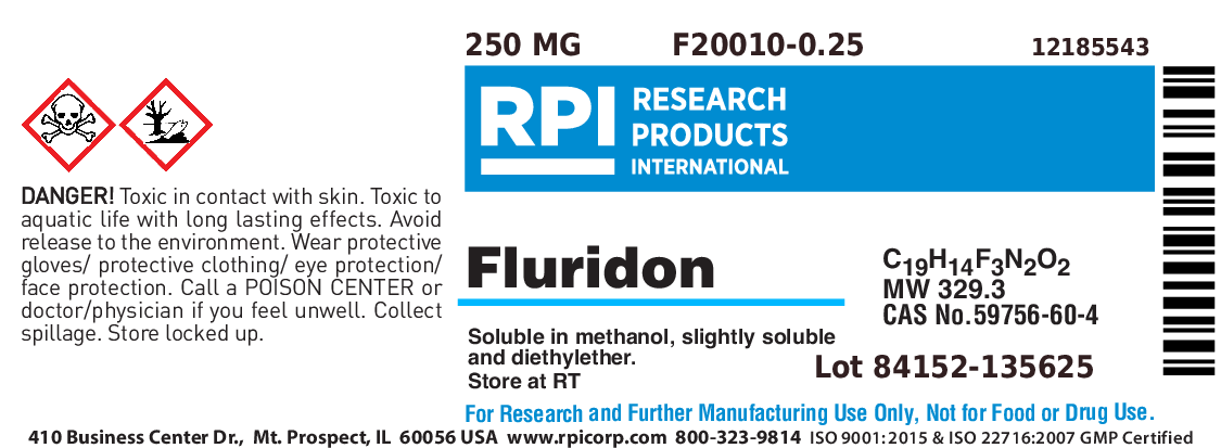 F20010-0.25 - Fluridon, 250 Milligrams