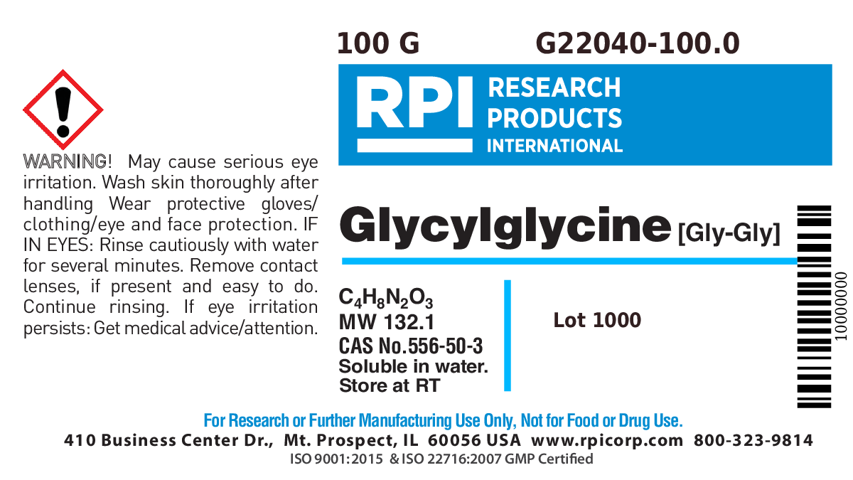 G22040-100.0 - Glycylglycine [Gly-Gly], 100 Grams
