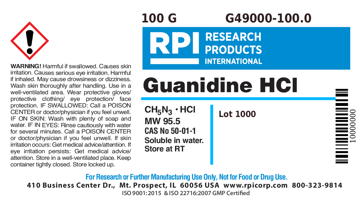 G49000-100.0 - Guanidine Hydrochloride, 100 Grams
