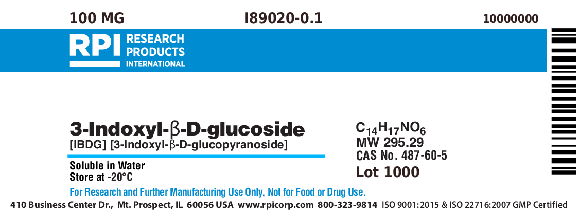 I89020-0.1 - 3-Indoxyl-β-D-Glucoside [IBDG] [3-Indoxyl-β-D ...