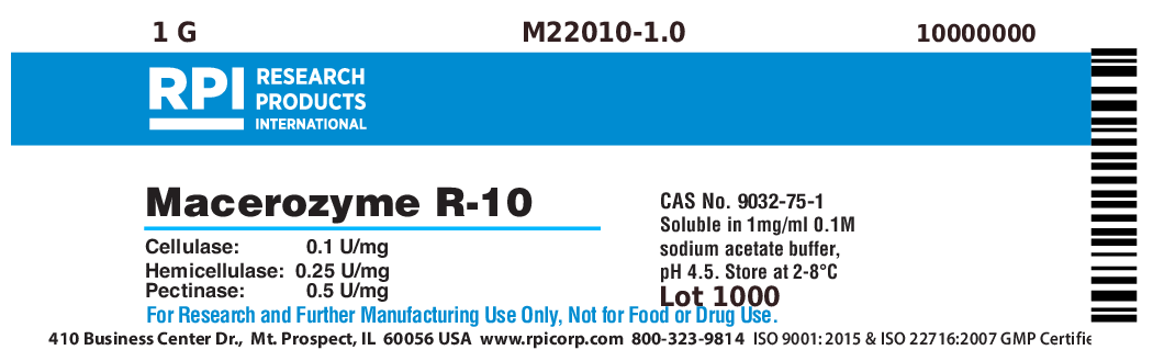 M22010-1.0 - Macerozyme R-10, 1 Gram