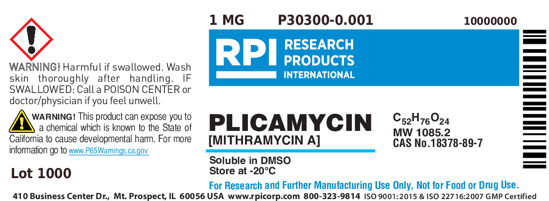 P30300-0.001 - Plicamycin [Mithramycin A], 1 Milligram