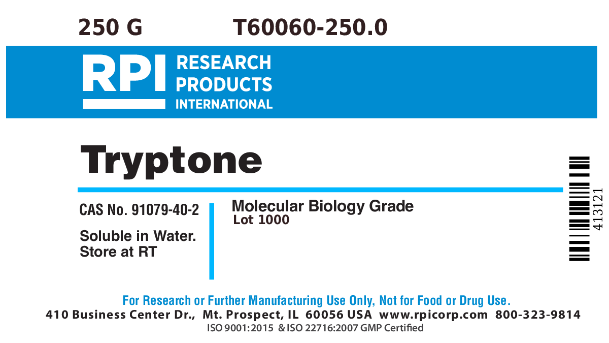T60060-250.0 - Tryptone, Powder, 250 Grams