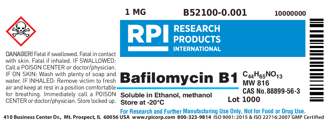 B52100-0.001 - Bafilomycin B1, 1 Milligram