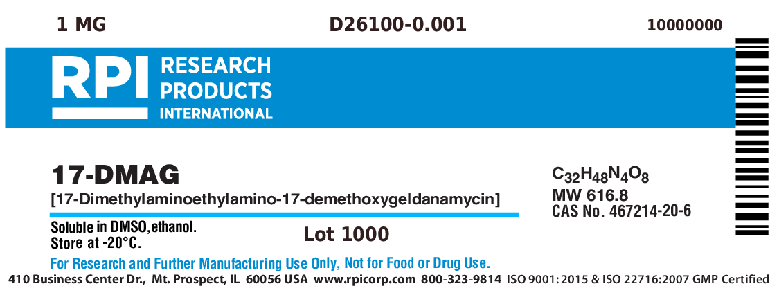 D26100-0.001 - 17-DMAG [17-Dimethylaminoethylamino-17 ...