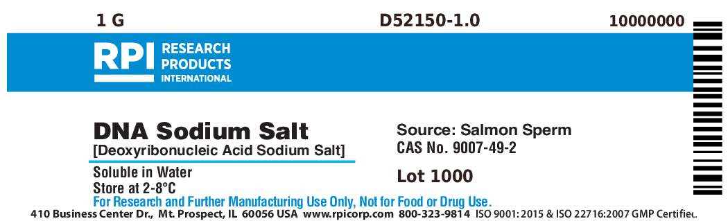 D52150-1.0 - Deoxyribonucleic Acid Sodium Salt [DNA, Sodium Salt from ...