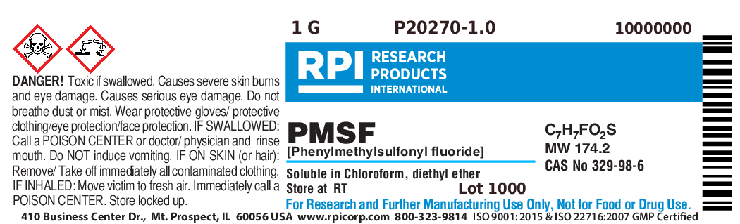 P20270-1.0 - PMSF [Phenylmethylsulfonyl fluoride], 1 Gram