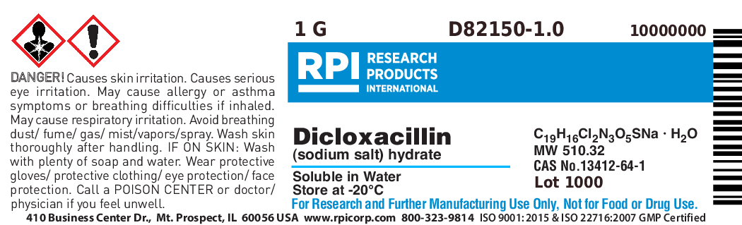 D82150-1.0 - Dicloxacillin Sodium Salt, 1 Gram