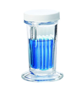 144206 - Glass Coplin Staining Jar, 6 per Case