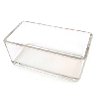 195901 - Glass Container for Slide Holders, Holds 50 Slides and 1.2 ...