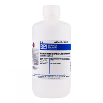 A11410-1000.0 - Acrylamide/bis-Acrylamide, 37.5:1 Ratio Solution, 1 Liter