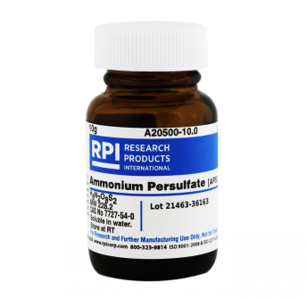 A20500-10.0 - Ammonium Persulfate [APS], 10 Grams