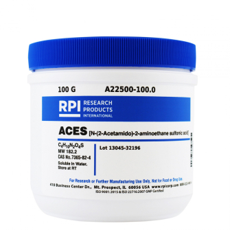 A22500-100.0 - ACES [N-(2-Acetamido)-2-aminoethane], 100 Grams