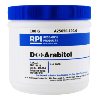 A25650-100.0 - D-(+)-Arabitol, 100 Grams