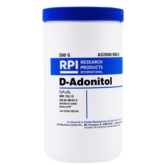 A32000-500.0 - Adonitol [Ribitol] [Adonite], 500 Grams