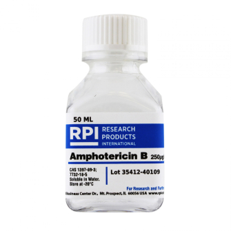 A40035-50.0 - Amphotericin B 250µg/ml Solution, 50 Milliliters