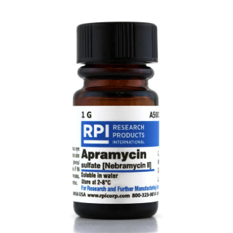 A50020-1.0 - Apramycin Sulfate [Nebramycin II], 1 Gram