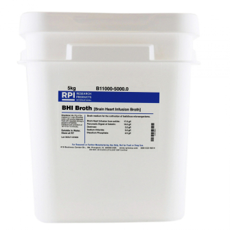 B11000-5000.0 - BHI Broth [Brain Heart Infusion Broth], 5 Kilograms