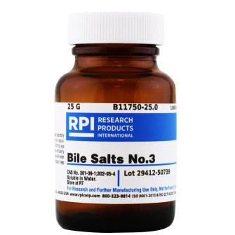 B11750-25.0 - Bile Salts Number 3, 25 Grams