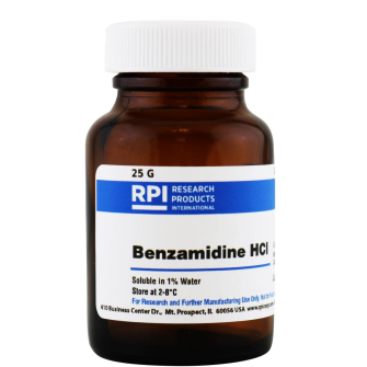 B12000-25.0 - Benzamidine Hydrochloride, 25 Grams