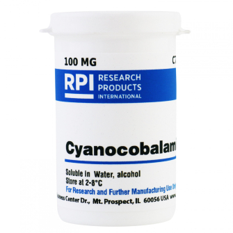 C70500-0.1 - Cyanocobalamin (Vitamin B12), 100 Milligrams