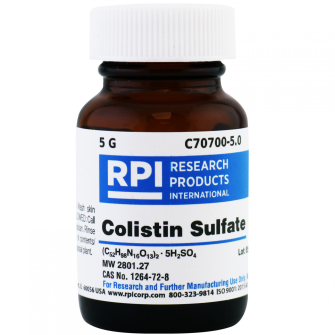 C70700-5.0 - Colistin Sulfate, 5 Grams