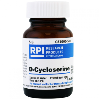 C81000-5.0 - D-Cycloserine, 5 Grams