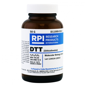 D11000-50.0 - DTT [DL-Dithiothreitol] (Cleland's Reagent)], 50 Grams