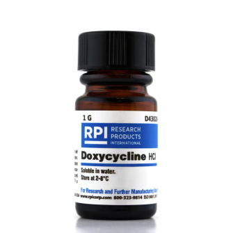 D43020-1.0 - Doxycycline Hydrochloride, 1 Gram