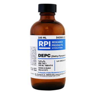 D43060-100.0 - DEPC [Diethyl Pyrocarbonate], 100 Milliliters