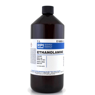 E16800-1.0 - Ethanolamine, 1 Liter