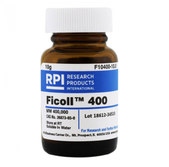 F10400-10.0 - Ficoll 400 [Polysucrose 400], 10 Grams